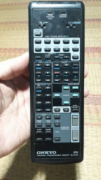 Các loại Remote (điều khiển) hiệu Onkyo