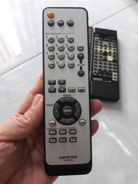 Các loại Remote (điều khiển) hiệu Onkyo