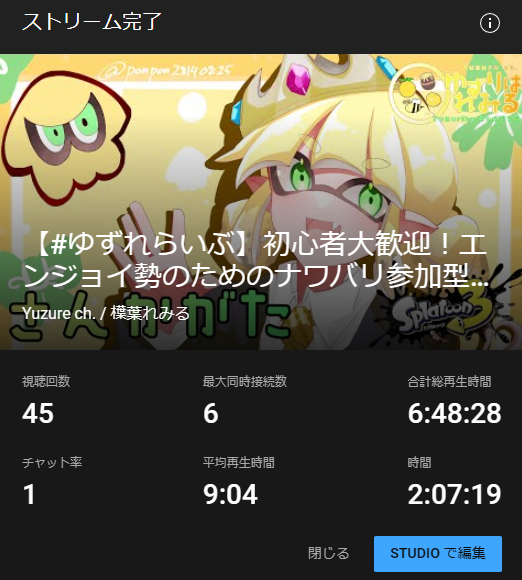 楪葉れみる(ゆずれ)🍯🍋イキりクソガキVtuber (@yuzure@vtdon.com) - VTdon